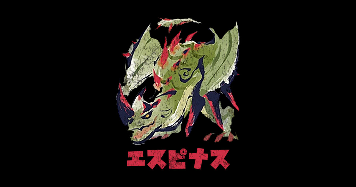 Monster Hunter Rise Sunbreak Espinas Kanji Icon - Monster Hunter ...