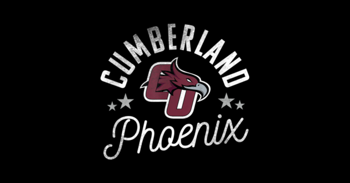 Cumberland University Phoenix Logo T-Shirt - Cumberland - T-Shirt ...