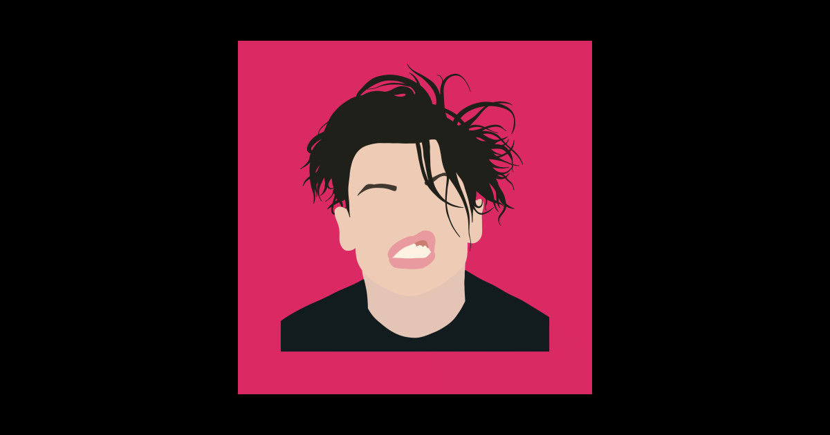 Yungblud Minimalist Portrait Alt. Version - Yungblud - Sticker | TeePublic