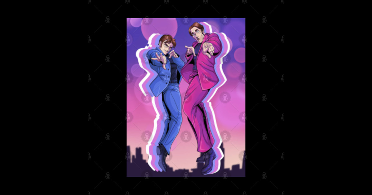 The Butabi Brothers - Night At The Roxbury - Sticker | TeePublic