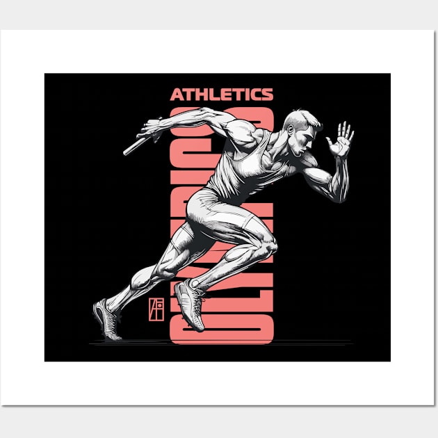 OLYMPICS - OLYMPIC GAMES - ATHLETICS - Relay race - 1 - Olympics ...