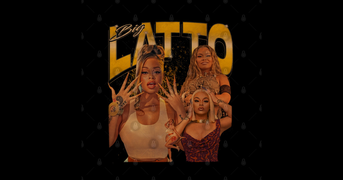 Bootleg Big Latto - Big Latto - Sticker | TeePublic