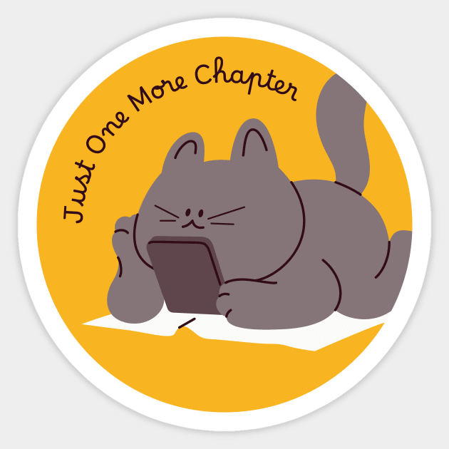 ead and Recharge - Chubby Gray Cat - Sticker | TeePublic