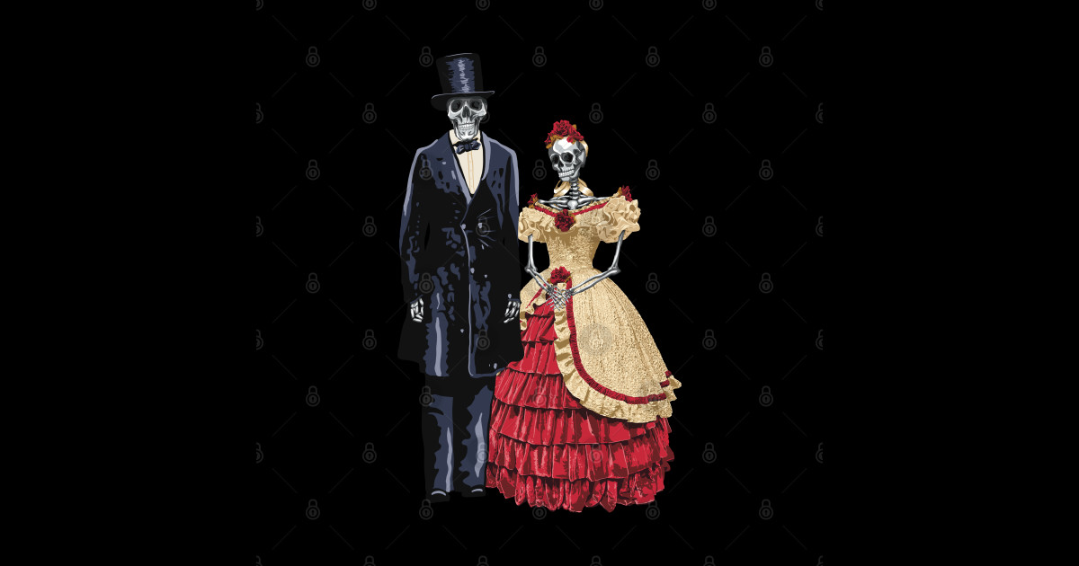 President Lincoln Skeleton, Mary Todd and Abe Lincoln Skeletons ...