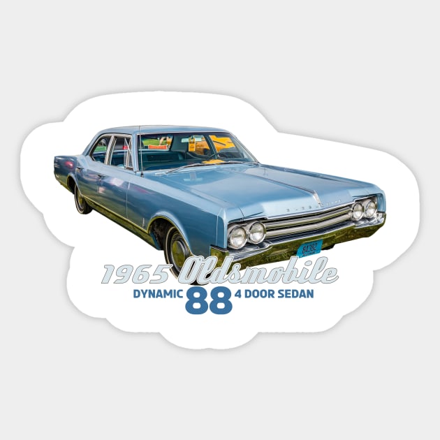 1965 Oldsmobile Dynamic 88 4 Door Sedan - 1965 Oldsmobile Dynamic 88 ...