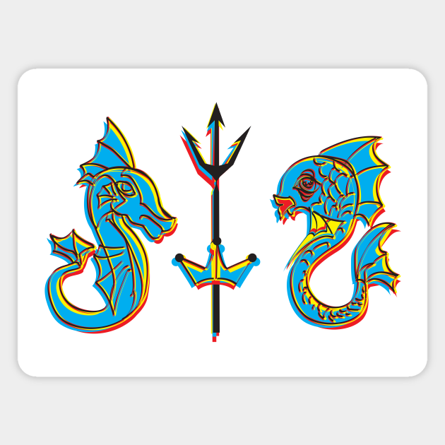 Atlantis - Atlantis - Sticker | TeePublic