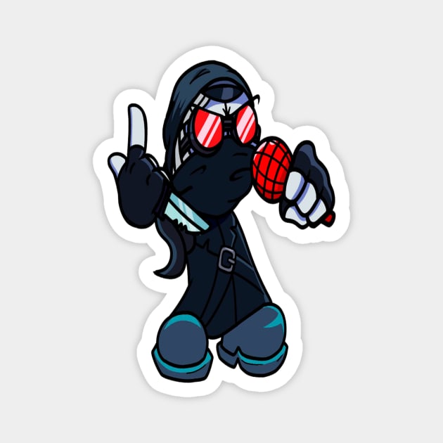 Hank FNF (Friday Night Funkin) - Hank Fnf - Magnet | TeePublic