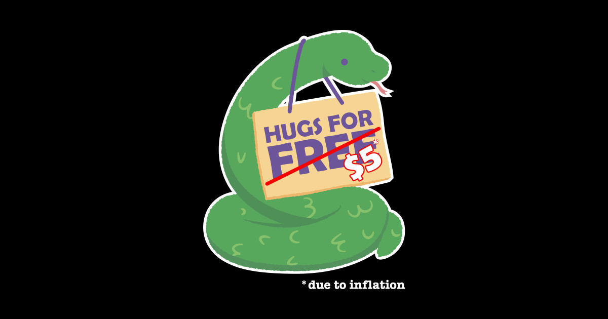 Cute snake valentine costume Hugs For Free due to inflation - Hugs Free ...