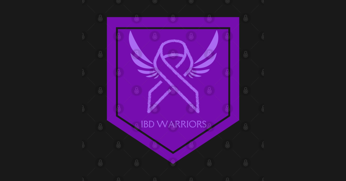 IBD WARRIORS Crohn’s and Colitis awareness Merchandise - Ibd Warriors ...