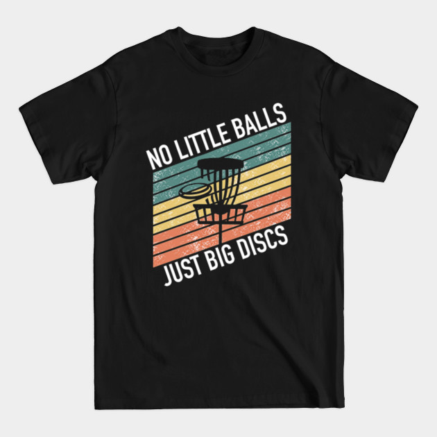 Disc Golf Player Frisbee Golfer Disc Thrower Pun - Disc Golf - T-Shirt ...