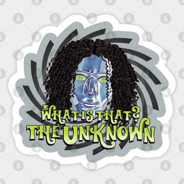 The Unknown Wonka - Willy Wonka - Sticker | TeePublic