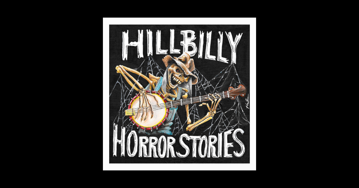 HHS Logo - Hillbilly Horror Stories - Sticker | TeePublic