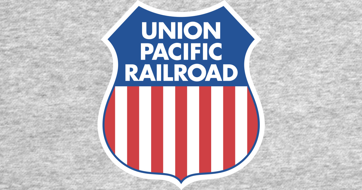 Union Pacific Railroad 1950-1958 Logo - Union Pacific Railroad - T ...