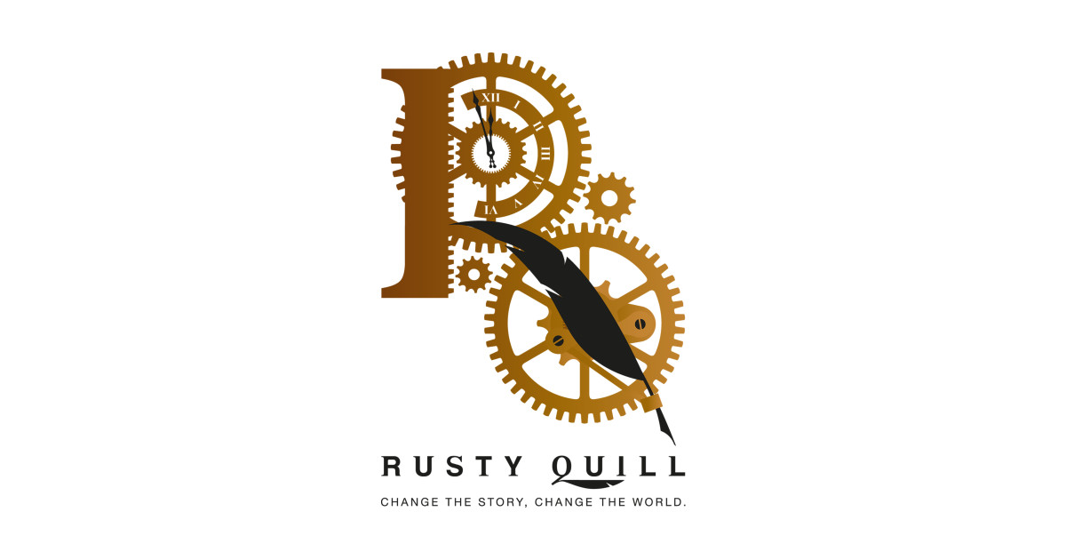 Rusty Quill New Logo #1 (Light) - Rusty Quill - T-Shirt | TeePublic