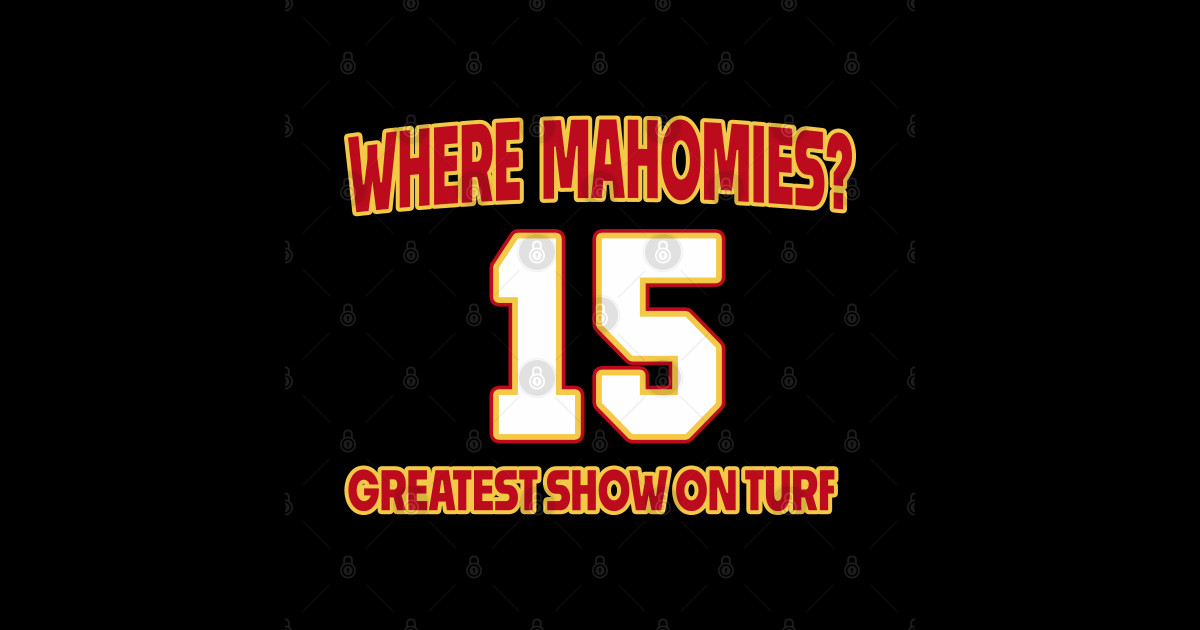 Where My Homies? (Mahomes) - Patrick Mahomes - Sticker | TeePublic