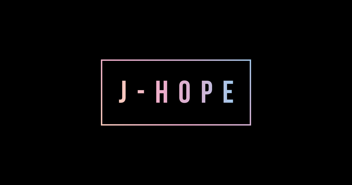 J-Hope BTS | Simple J-Hope BTS fan - Jhope Bts - Sticker | TeePublic