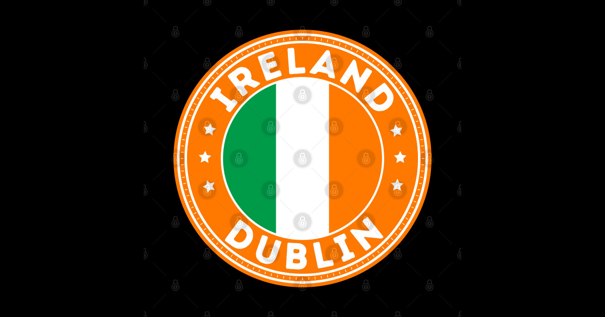 Dublin - Dublin - Sticker | TeePublic