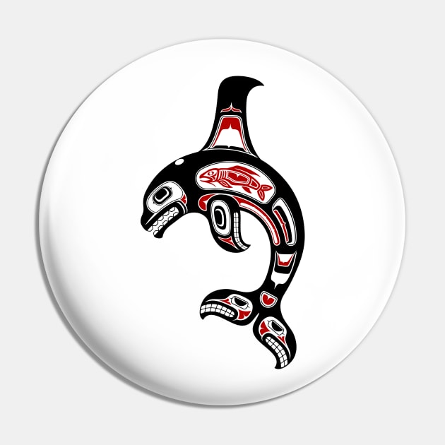 Tribal Orca Design
