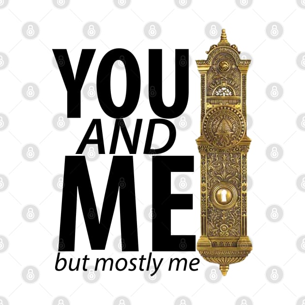 You And Me But Mostly Me- Book Of Mormon - Book Of Mormon - T-Shirt ...