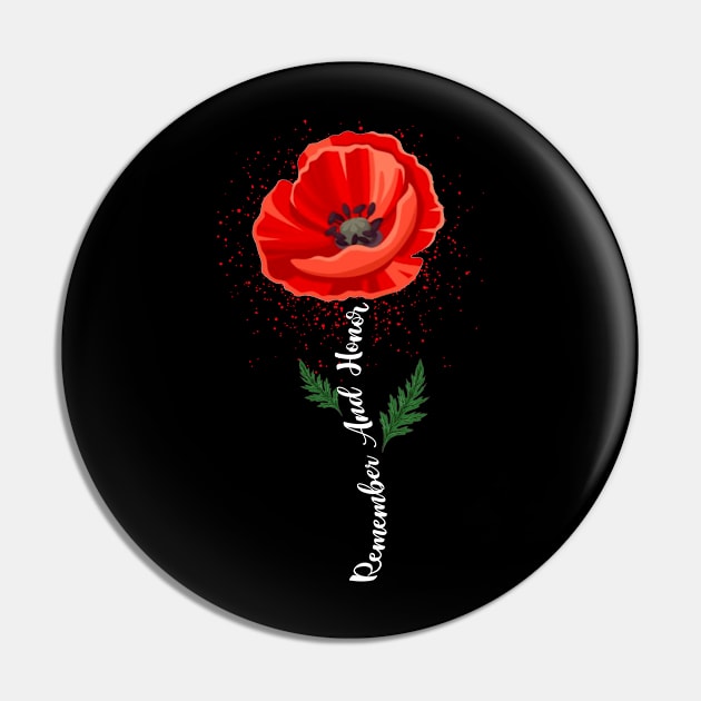 Veterans Day 2024 Memorial Day USA Red Poppy Flower Military - Veterans ...