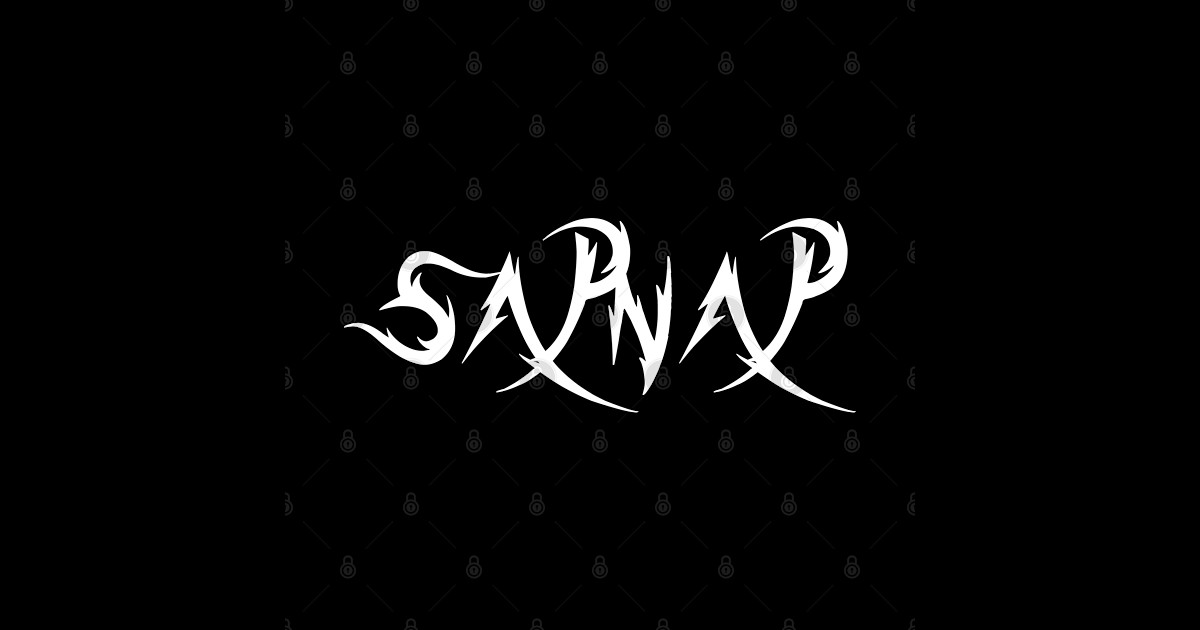 Sapnap Merch Sapnap Logo - Sapnap - Posters and Art Prints | TeePublic