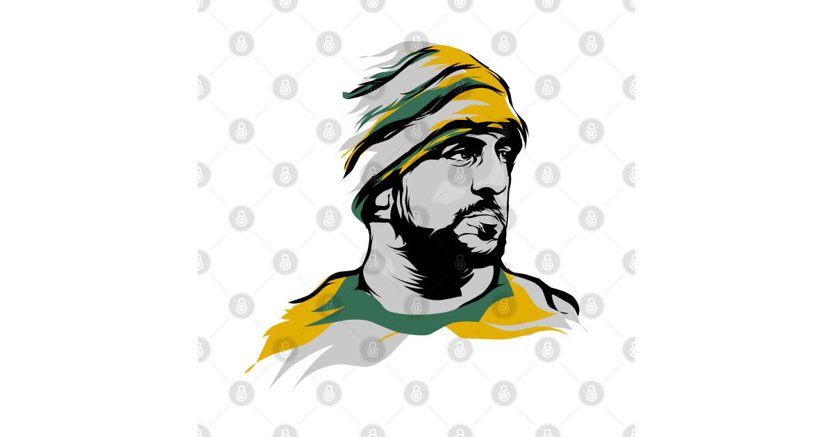 Aaron Rodgers fanart - Aaron Rodgers - T-Shirt | TeePublic