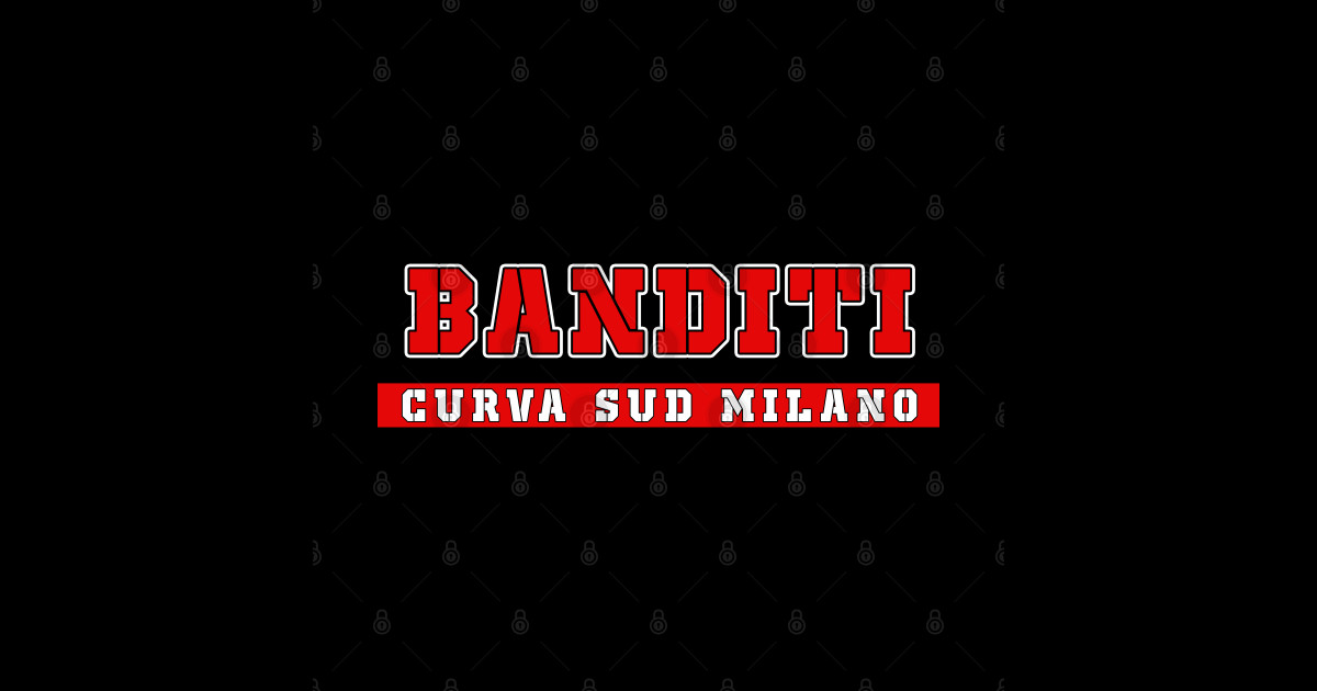 CURVA SUD MILANO - Milano - Sticker | TeePublic