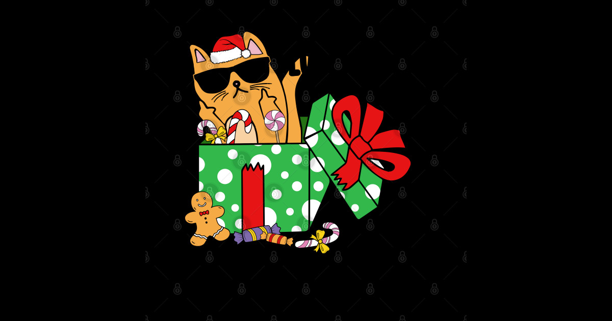 Fluff You, You Fluffin' Fluff - Funny Christmas Cat - Fluff You You ...