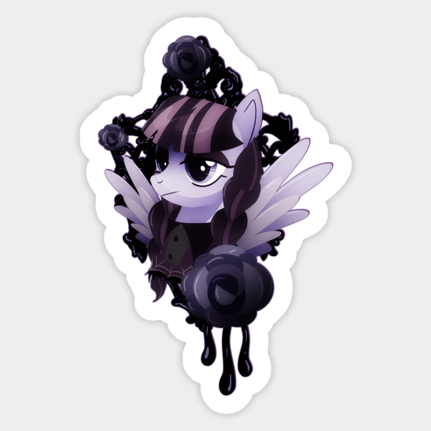 Inky Rose - My Little Pony - Sticker | TeePublic