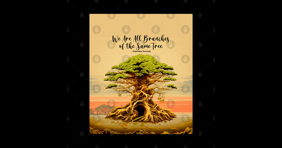 Native American Heritage Month: "We Are All Branches of the Same Tree ...