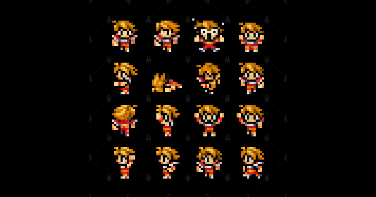 Final Fantasy Pattern Pixel Art Warrior Version - Final Fantasy ...