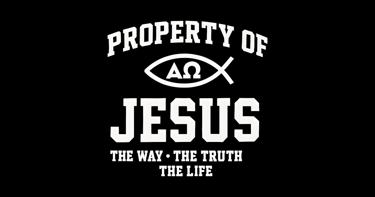 Christian - Property Of Jesus Throwback Gym rkout - Christian Workout ...