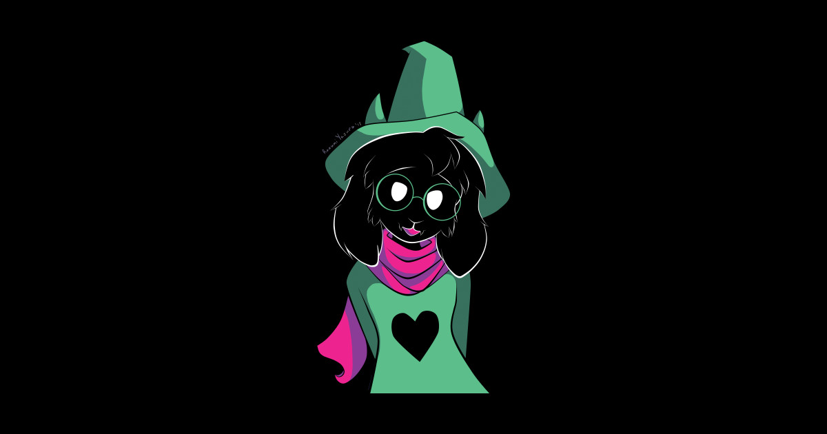 Ralsei v1 - Deltarune - Sticker | TeePublic
