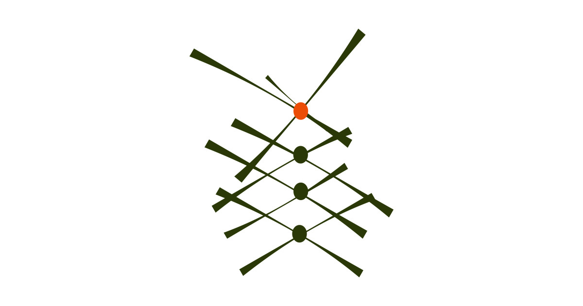 Convergence Point - a dance of symmetry and color. - Motif - T-Shirt ...