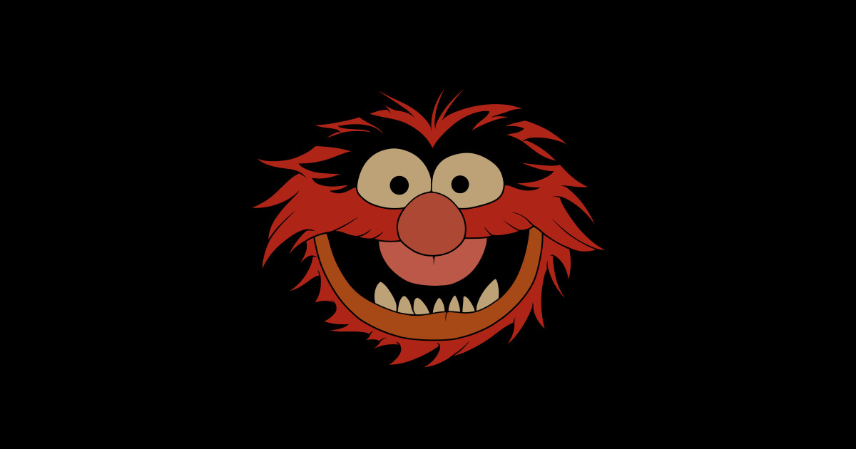 Muppets Head - Muppets - Sticker | TeePublic
