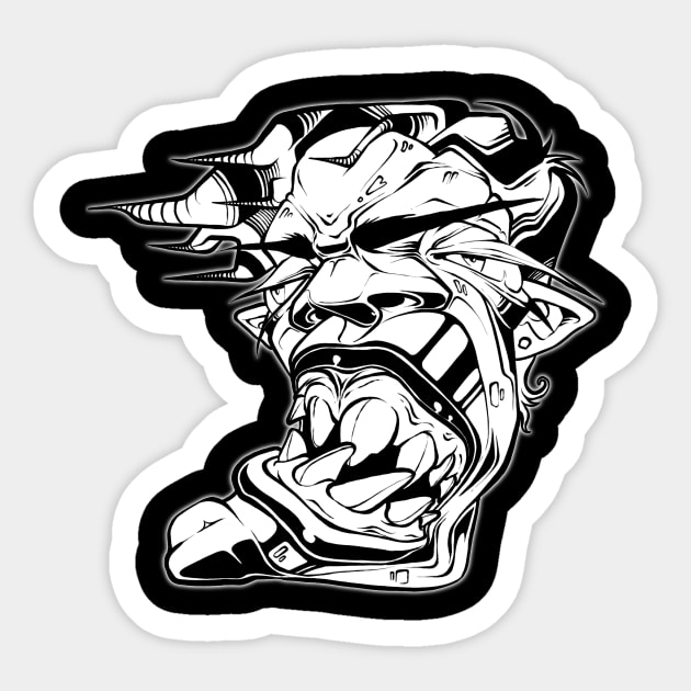 graffiti faces cartoon