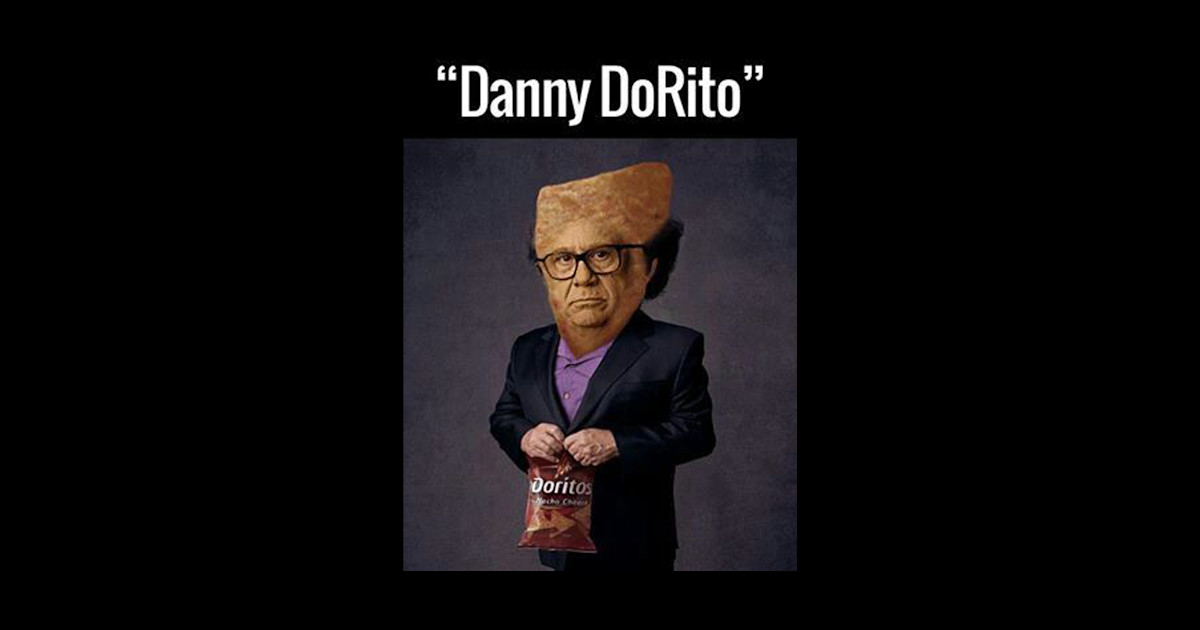 Danny DoRito Meme - Funny Meme - Sticker | TeePublic