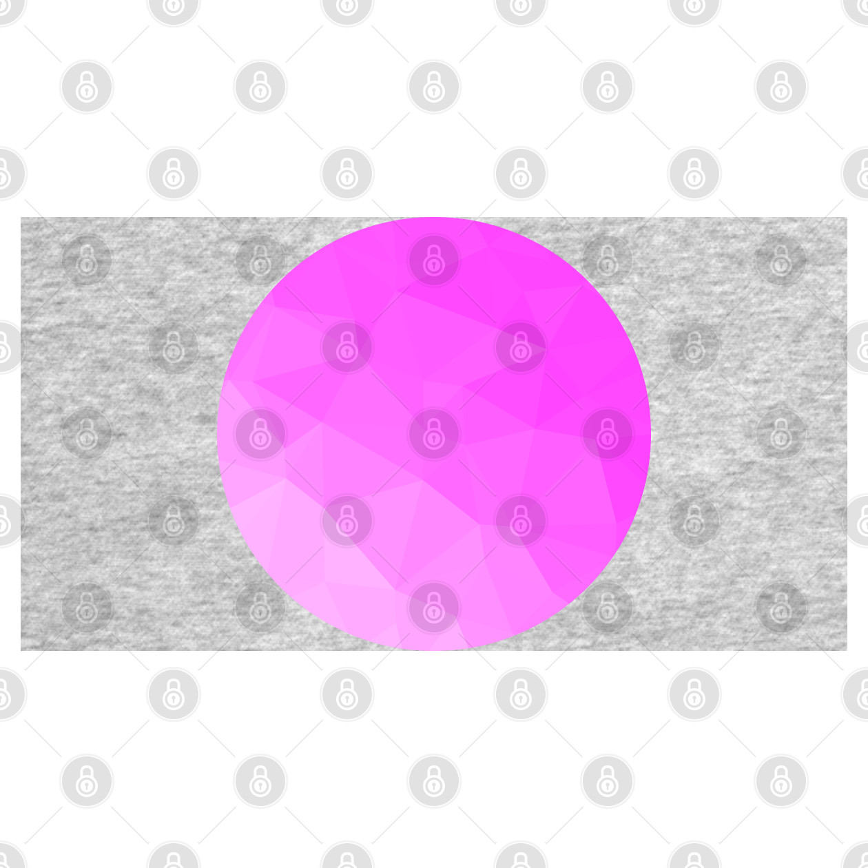 Pink Sky Minimal Geometric Moon Design - Pink - T-Shirt | TeePublic