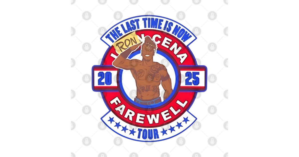 ron john cena ron cena - Ron John Cena Ron Cena - T-Shirt | TeePublic