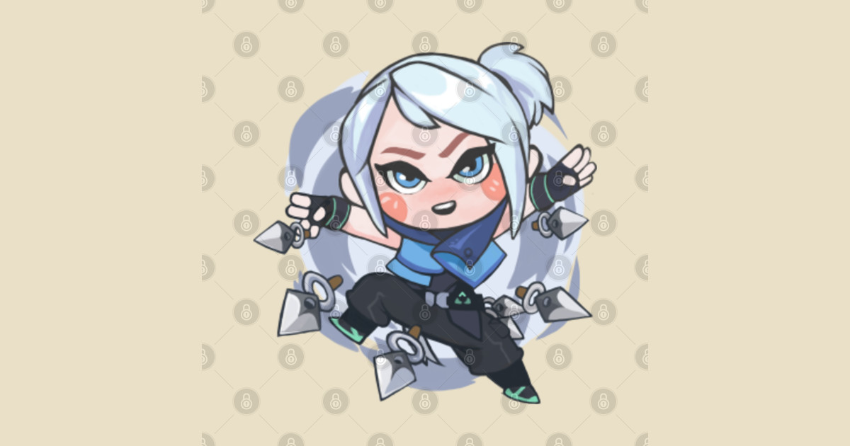 Jett Valorant Cat PFP