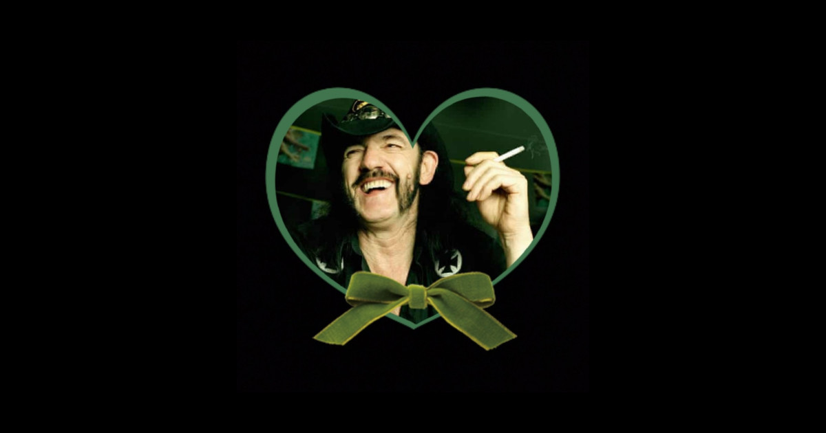 Lemmy_Kilmister - Lemmy Kilmister - Sticker | TeePublic