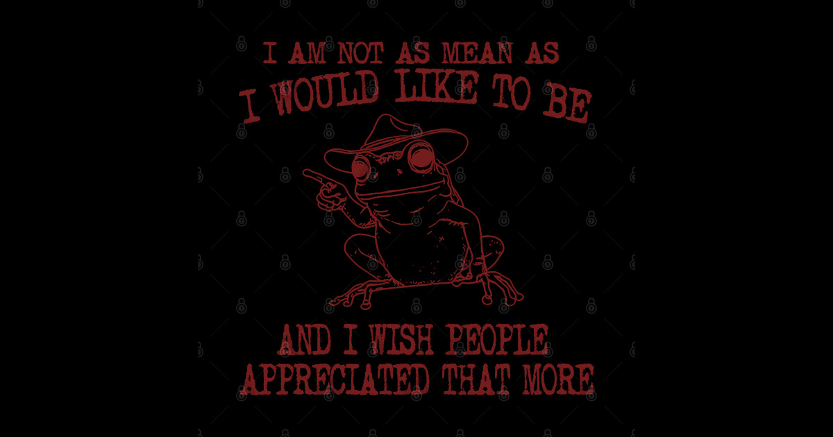 i am not as mean as i would like to be shirt - retro cartoon shirt ...