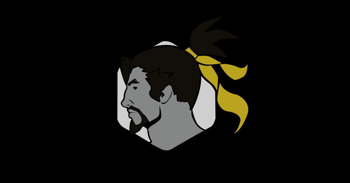 Hanzo logo - Overwatch - Sticker | TeePublic
