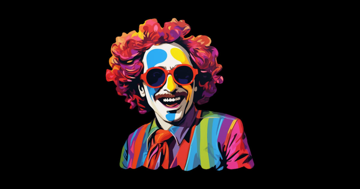 Colourful Man - Colorful - Sticker | TeePublic