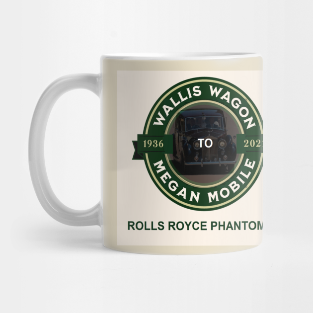 Wallis Wagon to Meghan Mobile - Politically Incorrect - Mug | TeePublic
