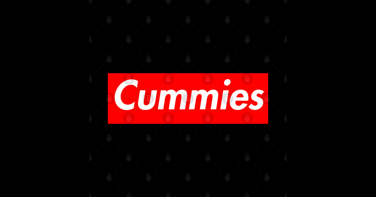 Cummies - Cum - Sticker | TeePublic