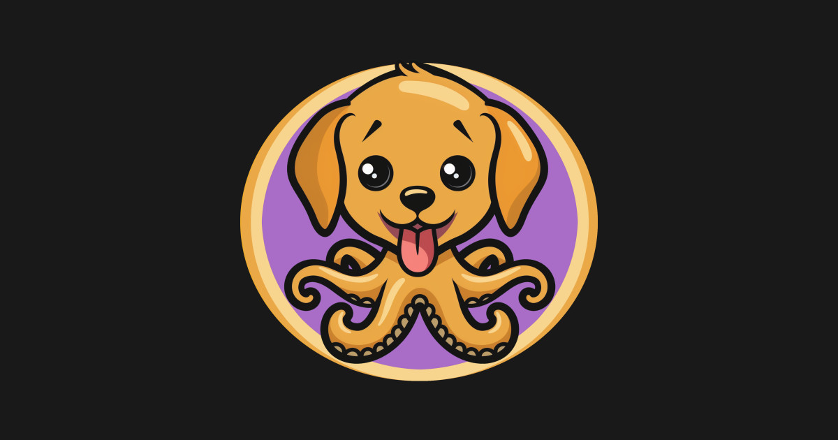 Octopuppy - Puppy - T-Shirt | TeePublic
