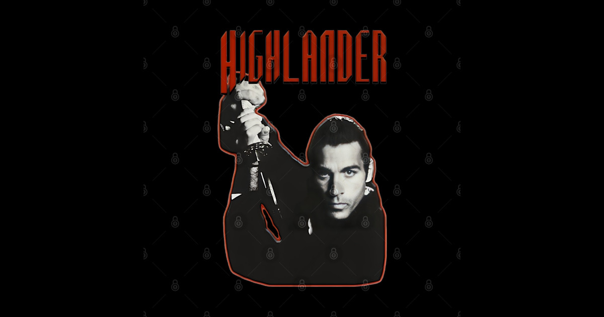 Highlander 94 Classic - Highlander - Sticker | TeePublic