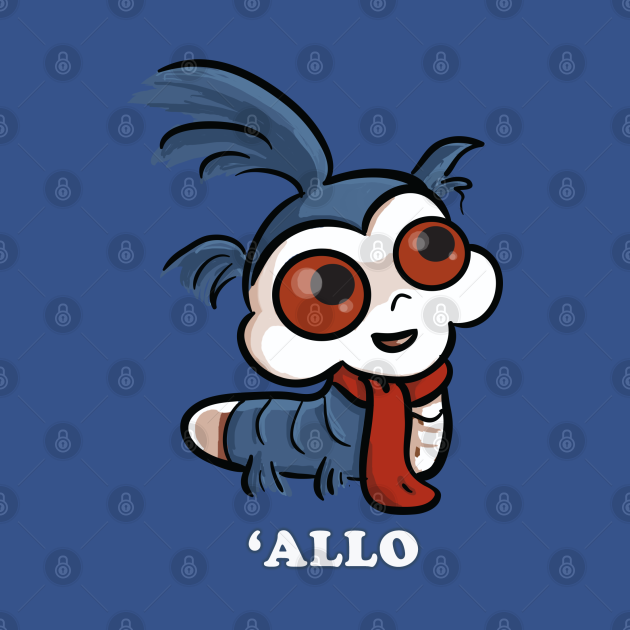 'Allo - Labyrinth Worm - T-Shirt | TeePublic