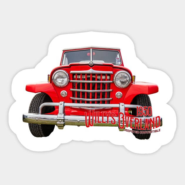1950 Willys Overland Jeepster Convertible - 1950 Willys Overland ...